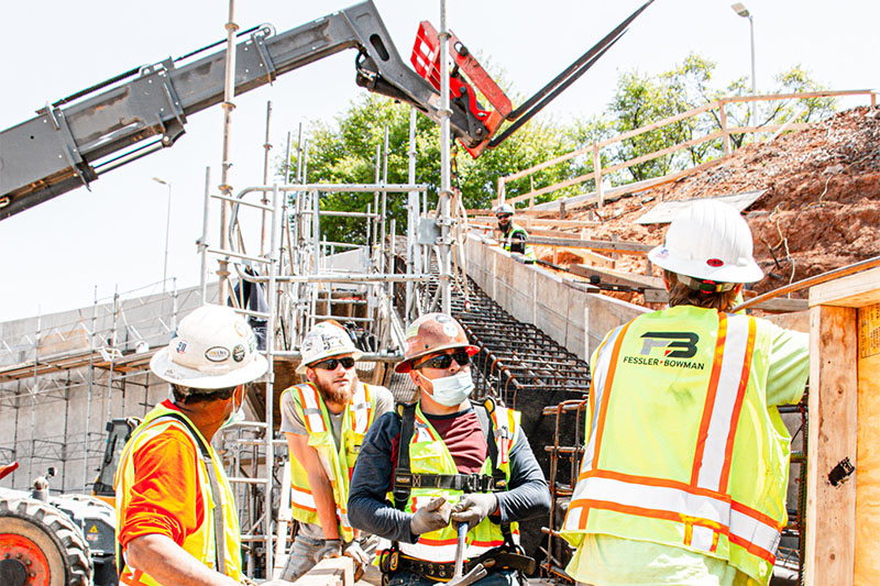 Charlotte Airport Project - Fessler & Bowman